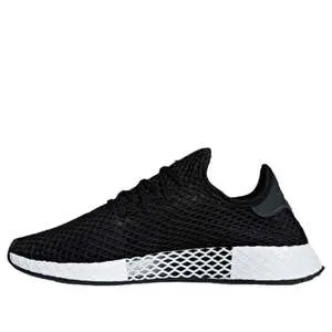 Adidas Deerupt "alphatype" Sneakers - Black