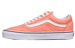 VANS Old Skool "peach Pink - Red