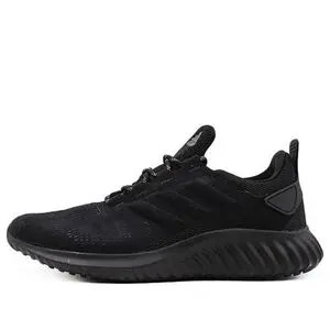 Adidas Alphabounce Cr 'triple Sneakers - Black