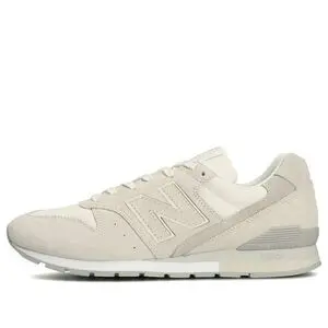 NEW BALANCE 996 Series Retro Low Top Sneakers - Creamy