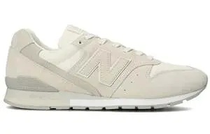 NEW BALANCE 996 Series Retro Low Top Sneakers - Creamy
