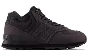 NEW BALANCE 574 High Top Sneakers - Black