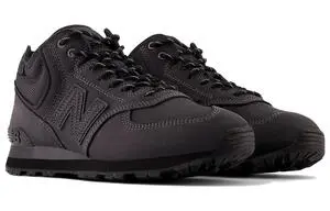 NEW BALANCE 574 High Top Sneakers - Black