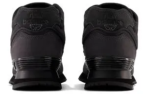 NEW BALANCE 574 High Top Sneakers - Black