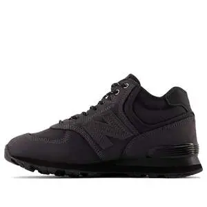 NEW BALANCE 574 High Top Sneakers - Black