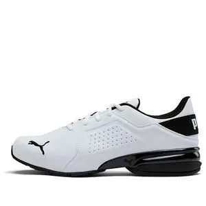 PUMA Viz Runner Athletic Sneakers - Black/white