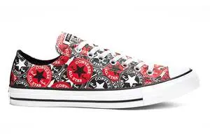 CONVERSE Chuck Taylor All Star Low 'allover Mix Logo Play' Sneakers