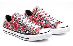 CONVERSE Chuck Taylor All Star Low 'allover Mix Logo Play' Sneakers