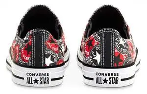 CONVERSE Chuck Taylor All Star Low 'allover Mix Logo Play' Sneakers
