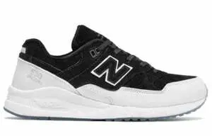 NEW BALANCE 530 Suede Sneakers - Black