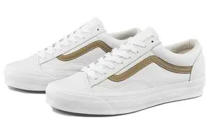 VANS Og Style 36 Lx "butternut - White