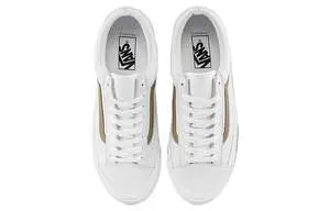 VANS Og Style 36 Lx "butternut - White