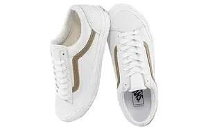 VANS Og Style 36 Lx "butternut - White