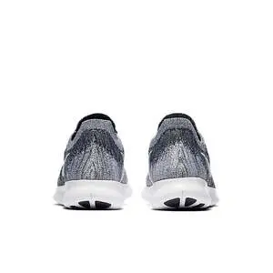 Nike Free Rn Flyknit Sneakers - Black/white/volt