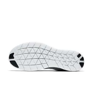 Nike Free Rn Flyknit Sneakers - Black/white/volt