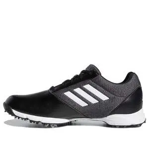 Adidas Tech Response Golf Shoes - Black/white/grey