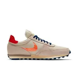Nike Daybreak Type Se "label Maker Pack Oatmeal" Sneakers - Cream/yellow/red
