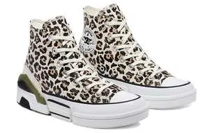 CONVERSE Cpx70 High Top Sneakers In Archive Leopard Print
