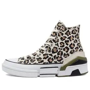 CONVERSE Cpx70 High Top Sneakers In Archive Leopard Print