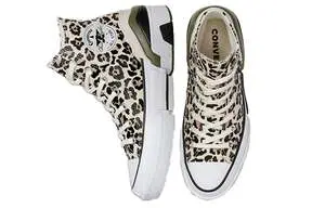 CONVERSE Cpx70 High Top Sneakers In Archive Leopard Print