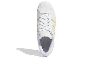 Adidas Superstar "white Easy Yellow - White/yellow