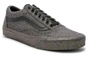 VANS Old Skool Glitter Low Top Sneakers - Black
