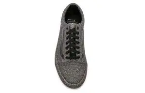 VANS Old Skool Glitter Low Top Sneakers - Black