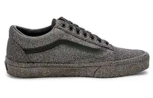 VANS Old Skool Glitter Low Top Sneakers - Black