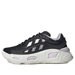 Adidas Oznova "black Purple Tint" Casual Sneakers - Black/white/purple