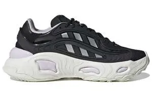 Adidas Oznova "black Purple Tint" Casual Sneakers - Black/white/purple
