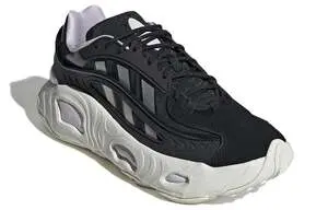 Adidas Oznova "black Purple Tint" Casual Sneakers - Black/white/purple