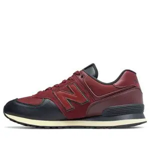 NEW BALANCE New Balance 574 Classic Sneakers Wine Red/black