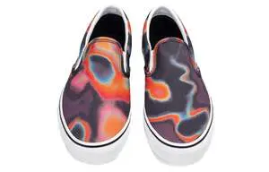 VANS Classic Slip-on Low Top Sneakers - Purple
