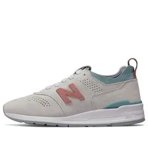 NEW BALANCE 997 Nimbus Cloud Sneakers - Grey/pink