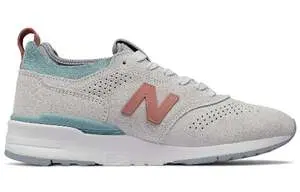 NEW BALANCE 997 Nimbus Cloud Sneakers - Grey/pink