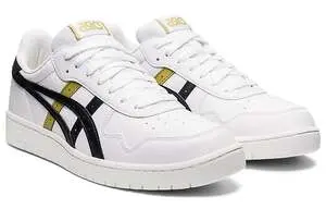 Asics Japan S "white Black Yellow" Sneakers - White/black