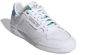 Adidas Continental 80 Metallic Sneakers - White