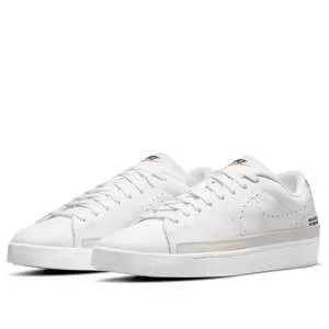 Nike Blazer Low X Sneakers - White/blue