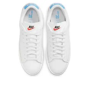 Nike Blazer Low X Sneakers - White/blue