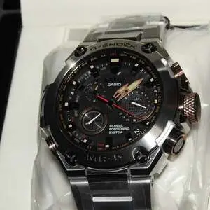 Casio G-shock Mr-g Stainless Steel Watch