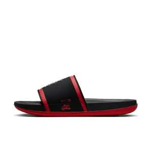 Nike Mlb X Offcourt Slide 'st. Louis Cardinals - Black/sport Red/white