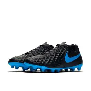 Nike Tiempo Legend 8 Club Fg Mg Football Boots - Black/blue