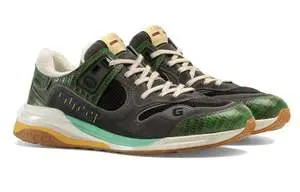 Gucci Ultrapace Sneakers - Green