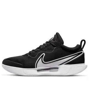 Nike Court Zoom Pro Clay Court Tennis Shoes - Black/white