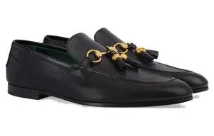Gucci Jordaan Loafer With Horsebit Detail