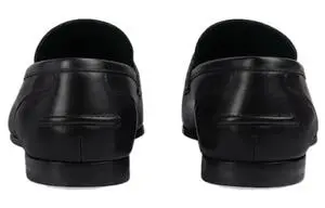 Gucci Jordaan Loafer With Horsebit Detail