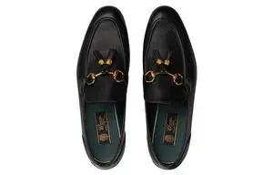 Gucci Jordaan Loafer With Horsebit Detail