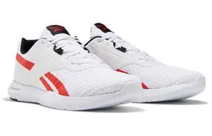 REEBOK Reago Essential 2 Instinct Red Athletic Sneakers - White