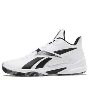 REEBOK More Buckets "white Camo" Sneakers - White/black