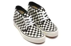 VANS Chukka Dx Sf Surf Check Sneakers - White/black